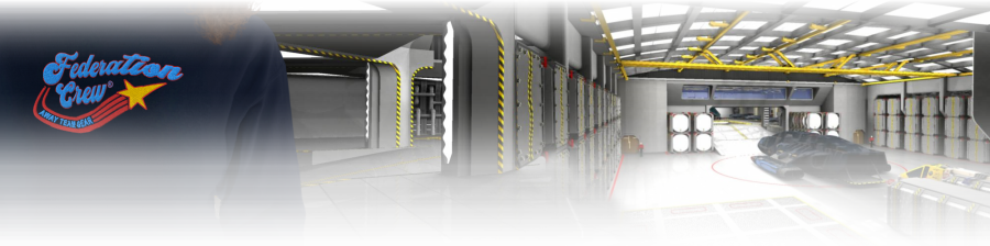 Main Cargo-Bay Access Hub - Federation Crew